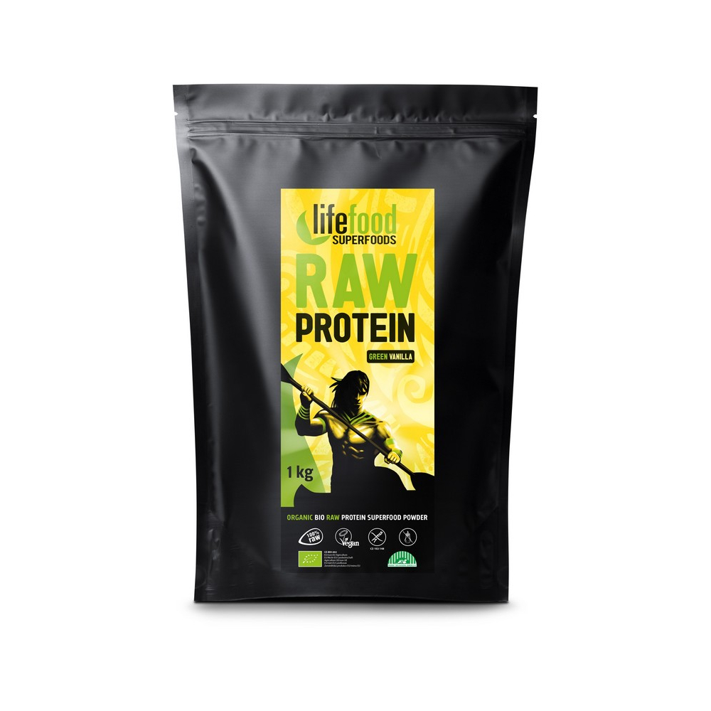 8594071480554 EAN - Lifefood Bio Proteín Vanilkový Raw 1000 G | UPC Lookup