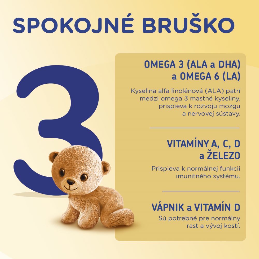 SUNAR Complex 3 Pokračovacie batoľacie mlieko od 12 mesiaca 600 g ...