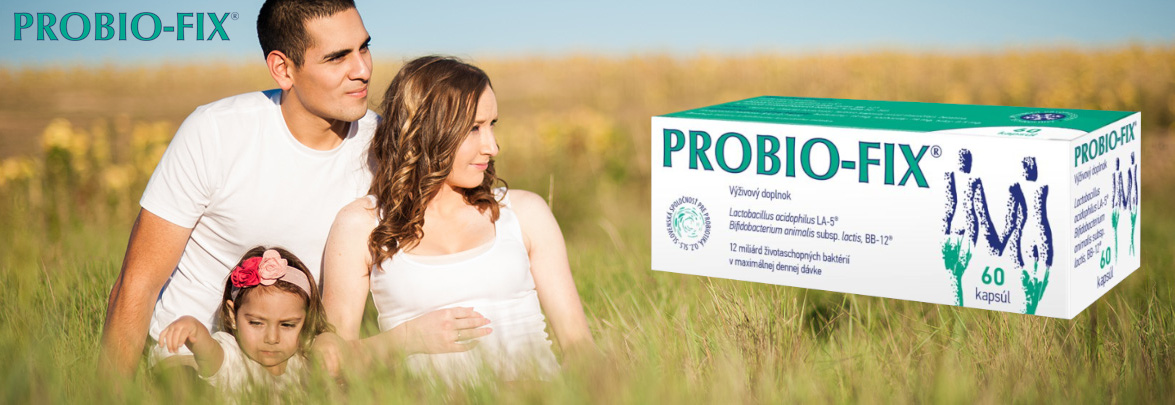 PROBIO-FIX 60 kapsúl - MojaLekáreň.sk