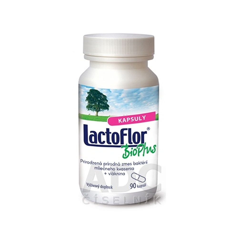 3800003304634 EAN - Lactoflor Bio Plus 90 Capsules By Lactoflor Bio ...