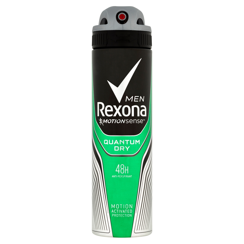8717644320426 EAN - Rexona Spray Antiperspirant Men Motionsense Quantum ...